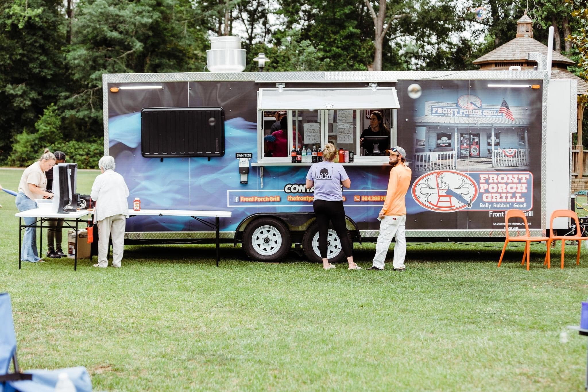 Catering – The Front Porch Grill